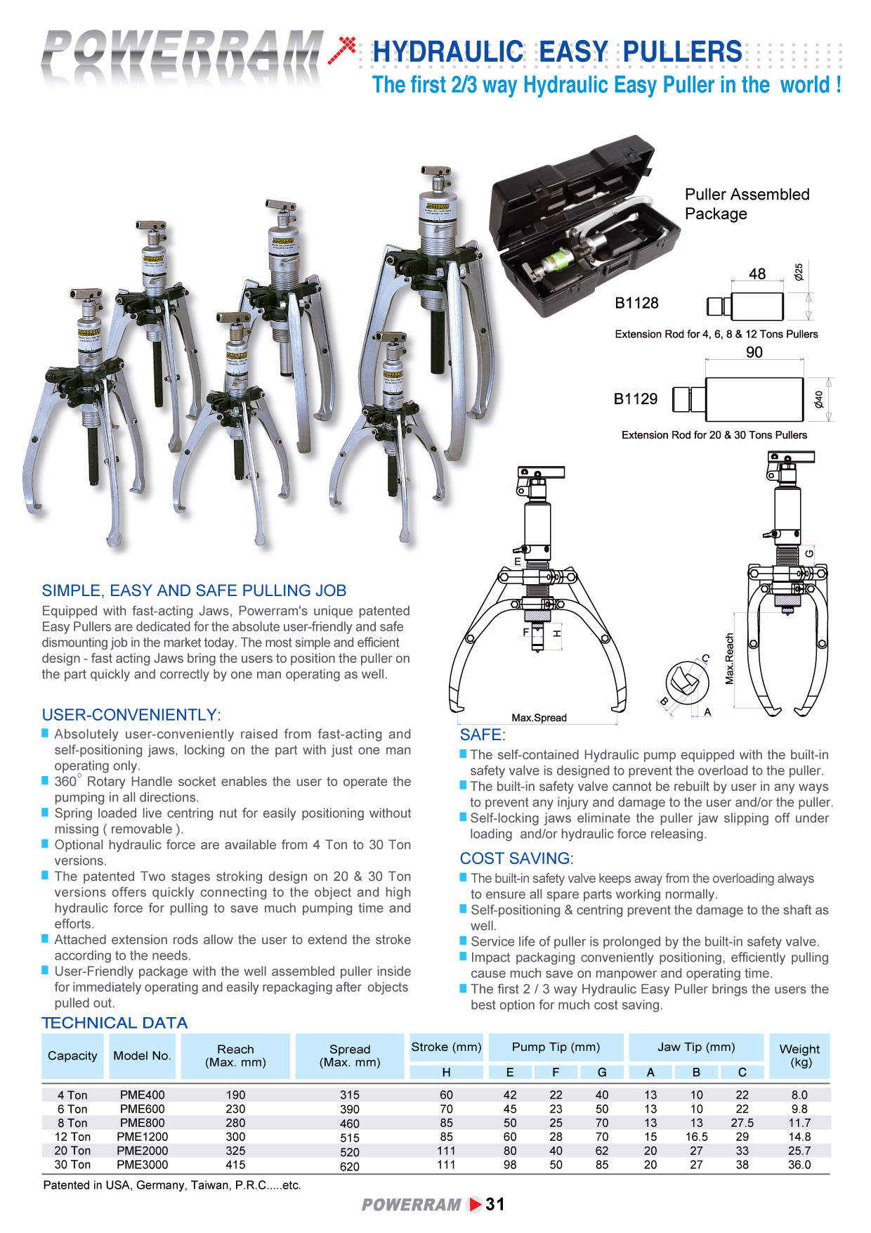 Hydraulic Easy Puller